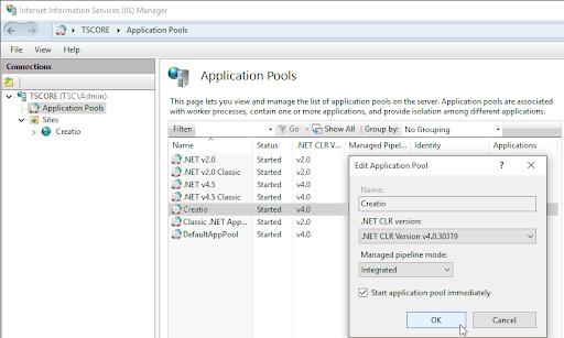 How to Install and Launch a Creatio Local Instance